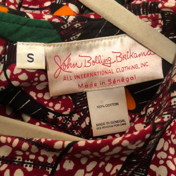 John Bolling Brikama | Pants & Jumpsuits | John Bolling Brikama African ...